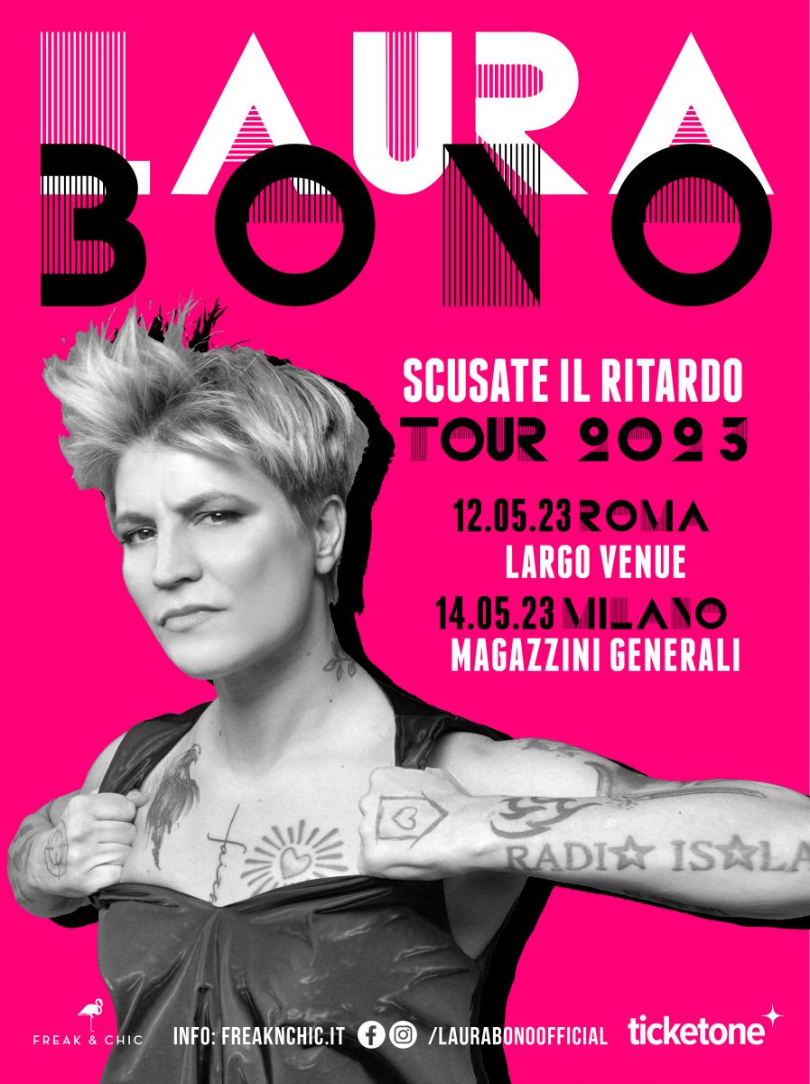 Laura Bono: la performer si scusa per il ritardo e torna in scena ...