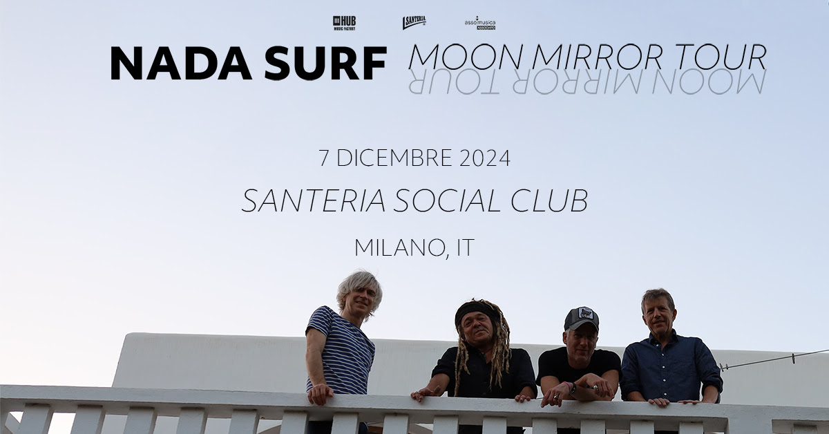 Nada Surf: a dicembre l’unica data italiana – Suono Ibrido – un casino ...